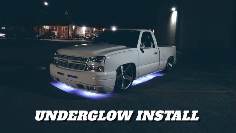 How to Install Underglow Lights on a Truck? 13 Best DIY Methods