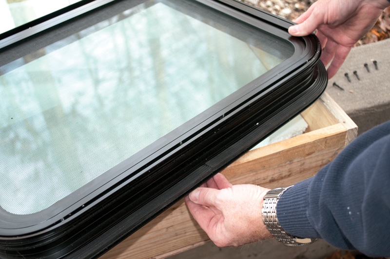 How to Replace RV Door Window Frame? 6 Easy Steps