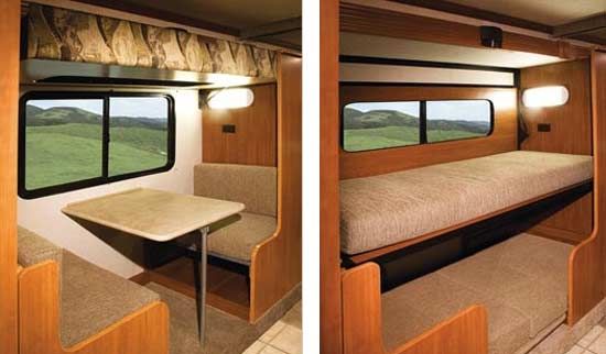 What Size Is the Table Bed in a Camper? 6 Facts To Know