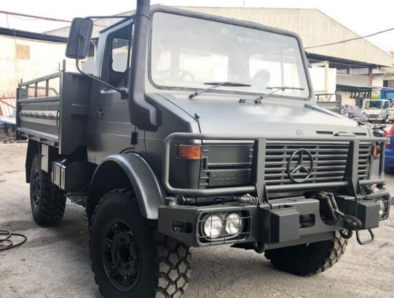 Can You Buy a Mercedes-Benz Unimog in United States? 10 Facts