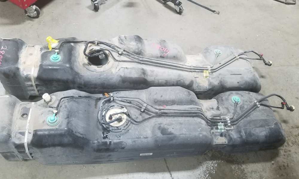 26 to 36 Gallon Fuel Tank Swap in Ford F150 (Explained)