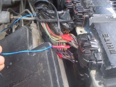 What is the Chevy Silverado Ground Wire Location? (Explained)