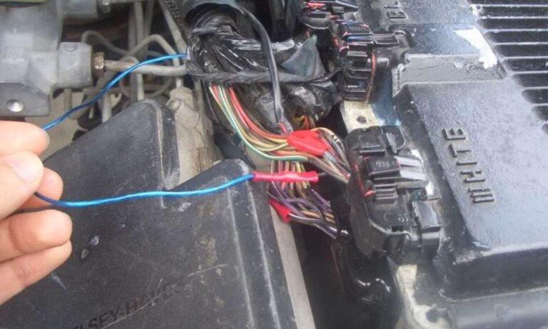 What is the Chevy Silverado Ground Wire Location? (Explained)