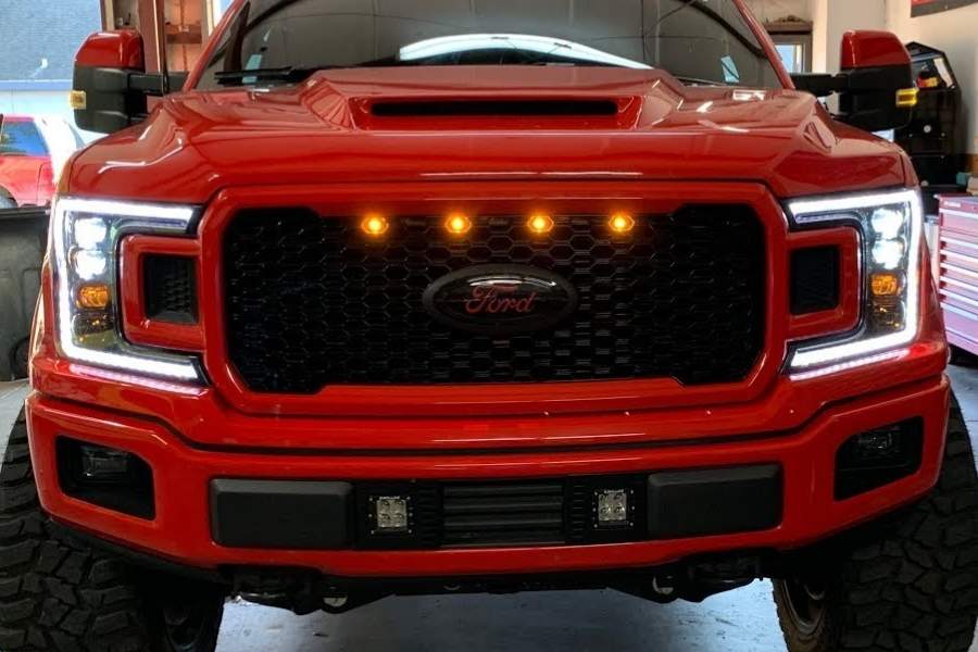 Ford F150 Daytime Running Lights Not Working Explained 