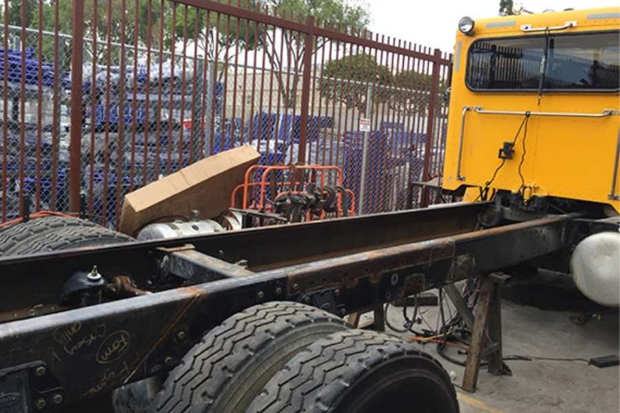How Do You Stretch A Semi Truck Frame Explained 