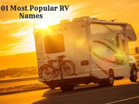 Most Popular RV Names (1001 Examples)