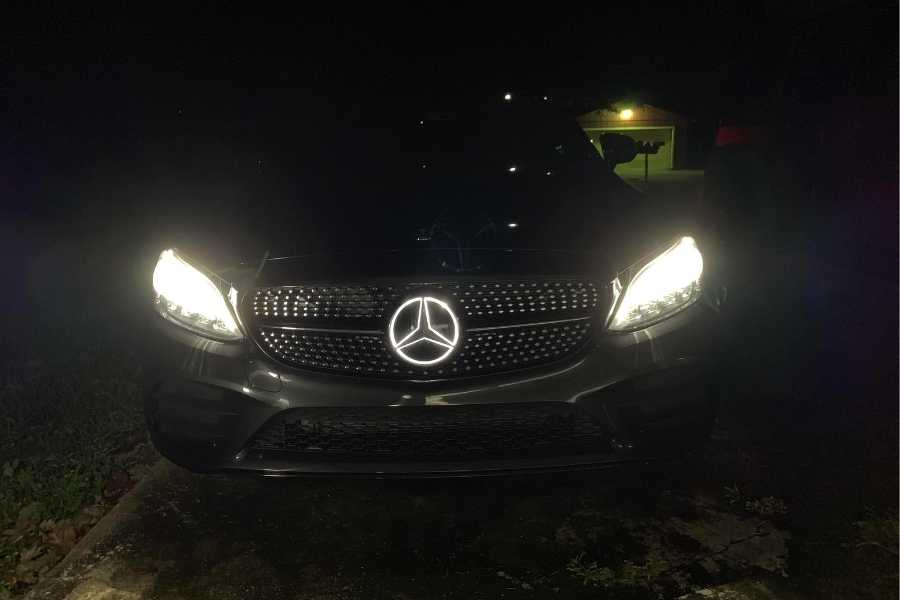 How To Turn On Mercedes Logo Light? (Explained)