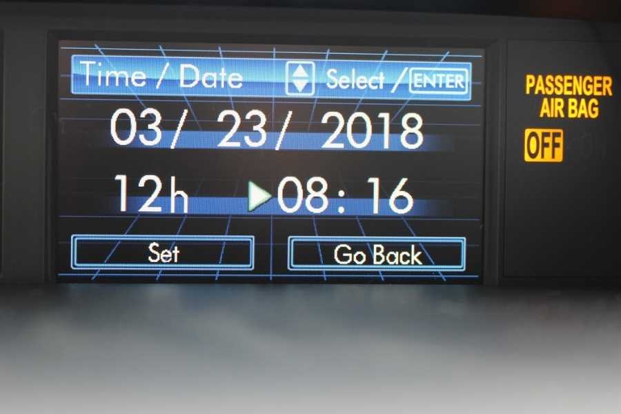 How to Change Time in Subaru Forester? (Explained)