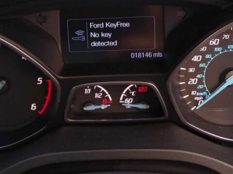 Why is My Ford Saying No Key Detected? (Solved)