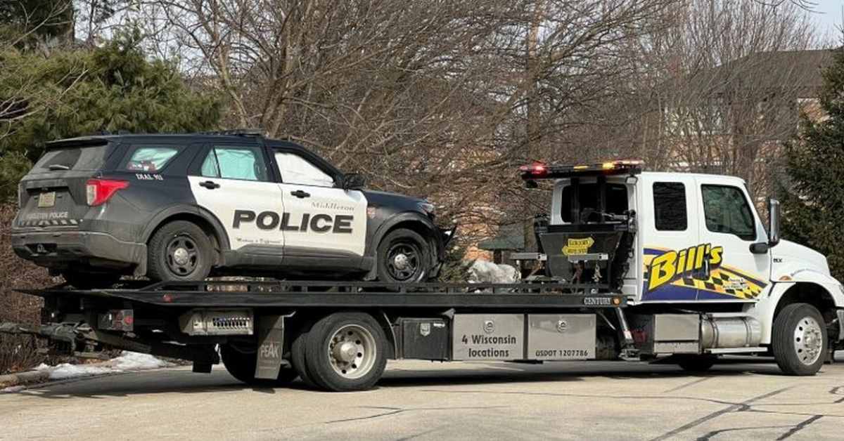 Can Cop Cars Get Towed Explained Can Cop Cars Get Towed Explained