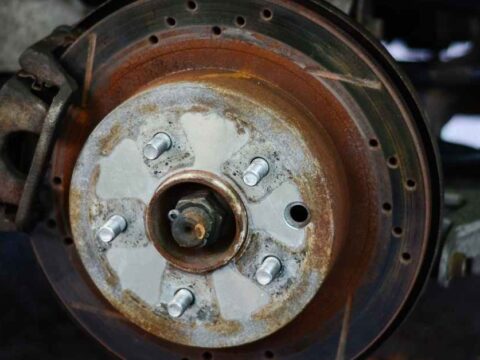 How to Remove Rust From Brake Rotors? (Explained)