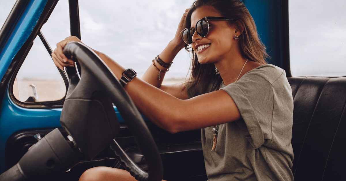 Is It Weird For a Girl To Drive a Truck? (Explained)