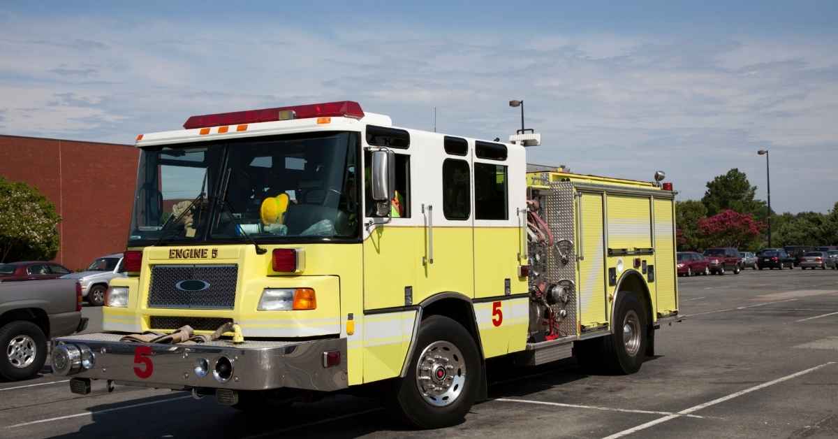 Why Are Some Fire Trucks Yellow Instead of Red? (Explained)