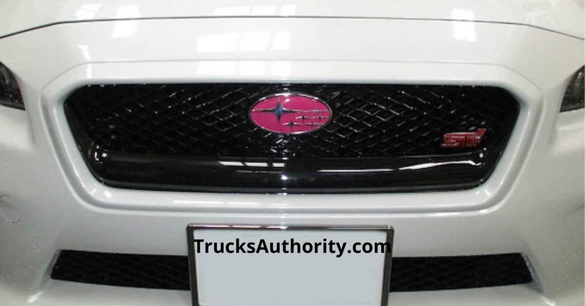 Why Do Some Subaru Cars Have Pink Badges? (Explained)