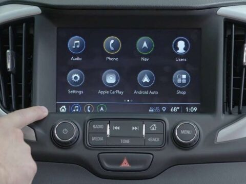 GMC Terrain Touch Screen Not Working (Solved)