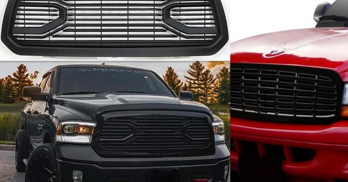 Will Dodge Ram Grille Fit on a Dakota? (Explained)