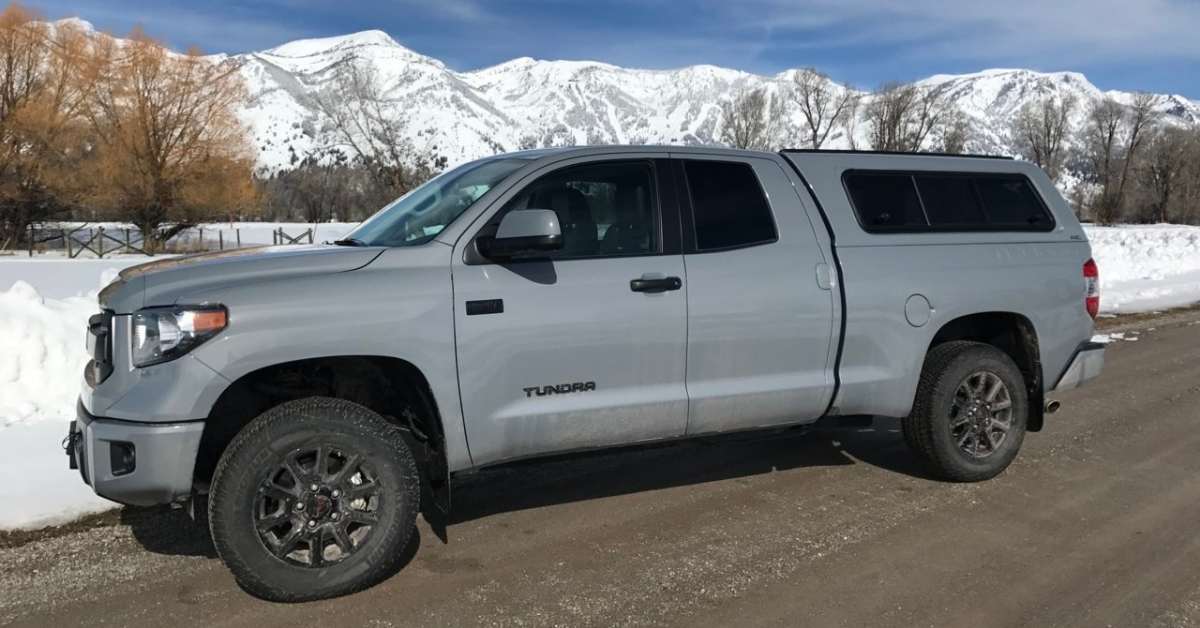 Will a F150 Topper Fit a Tundra? (Explained)