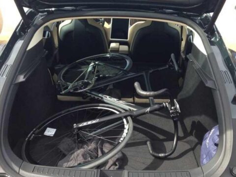 Can You Fit a Mountain Bike in a Tesla Model 3? (Explained)