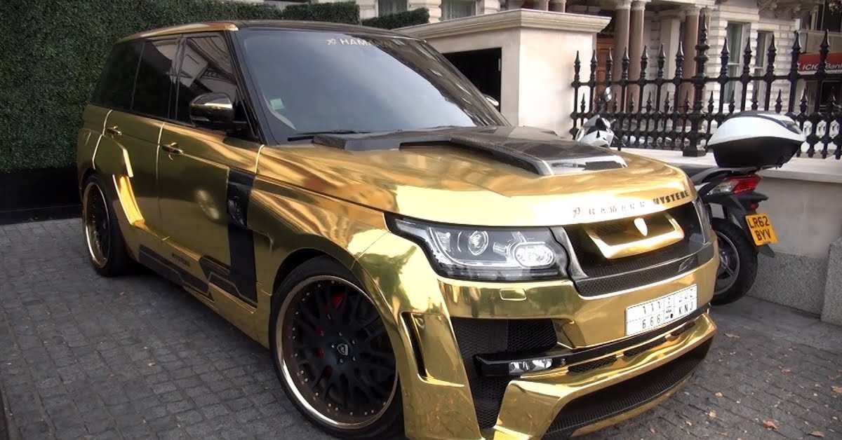 How Much is a Rose Gold Range Rover? (Explained)