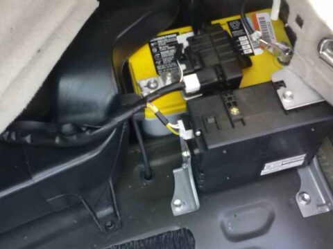 Where is a Prius Battery Located? (Explained)