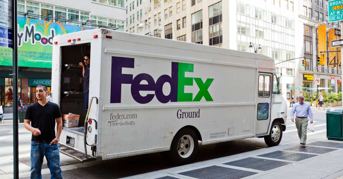 Why Are Some FedEx Trucks Different Colors? (Explained)