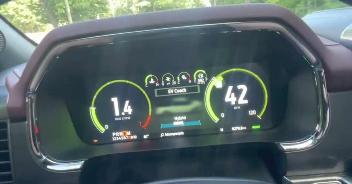 How Does EV Coach Work on Ford F-150? (Explained)