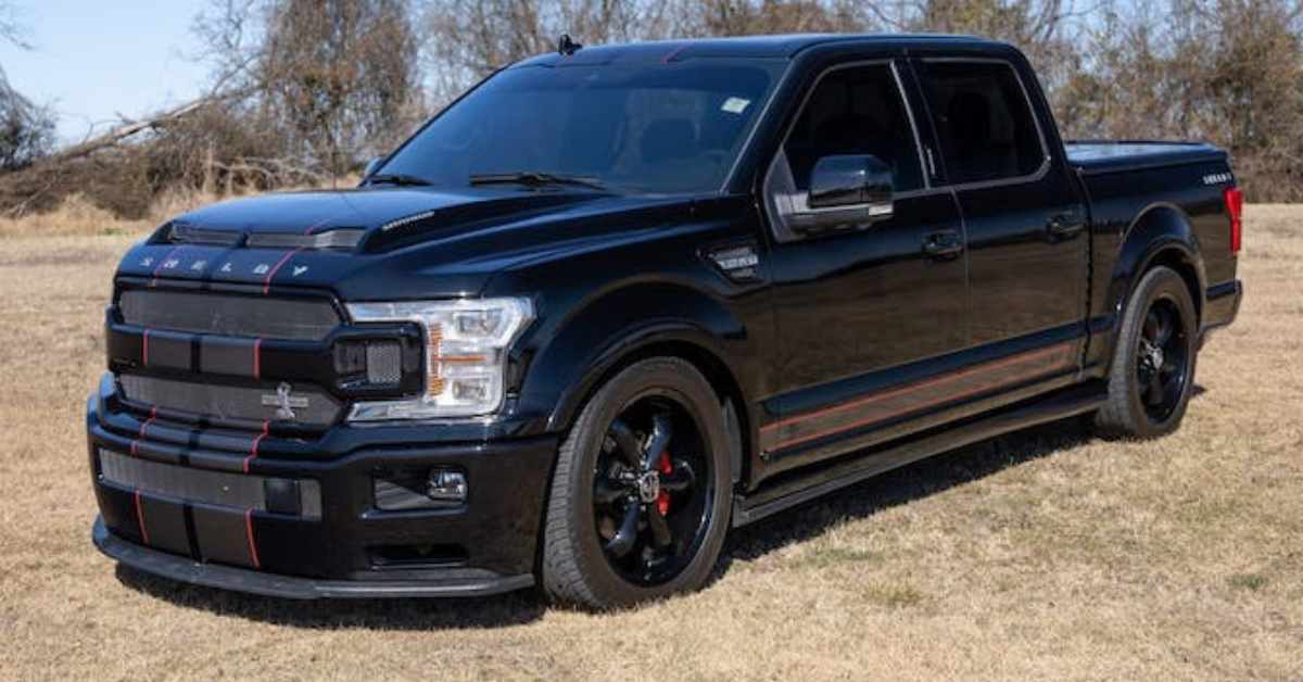 How Much Is A Shelby Truck