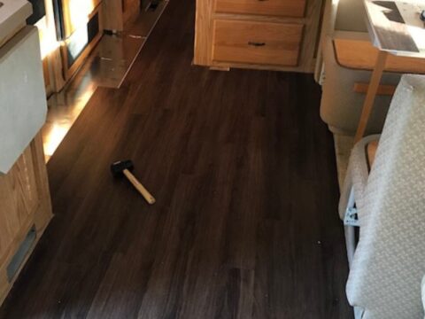 6 Common Problems with Vinyl Plank Flooring in RVs (Solved)