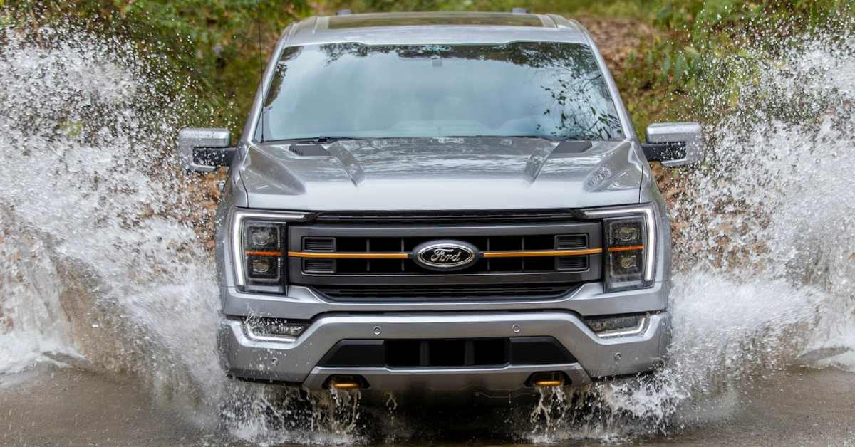 8 Reasons Why Ford F-150 Makes Sloshing Water Sound