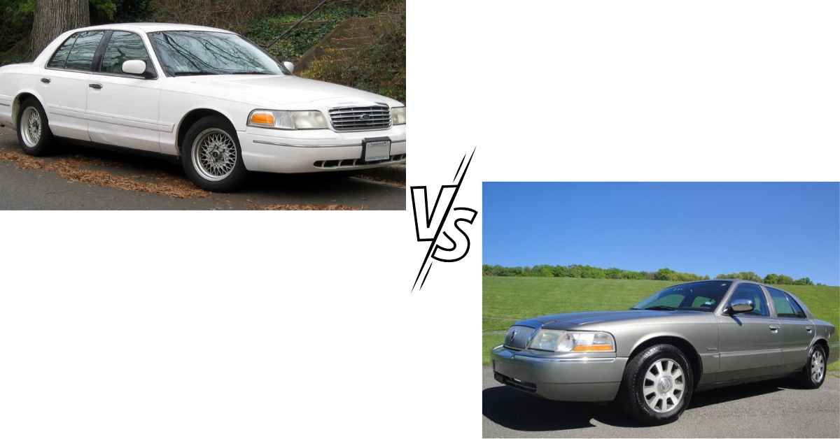 Are Crown Victoria and Grand Marquis Parts Interchangeable?