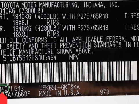 How To Find Color Code For Toyota Camry? (Explained)