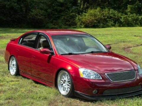 Is a Nissan Altima a JDM Car?