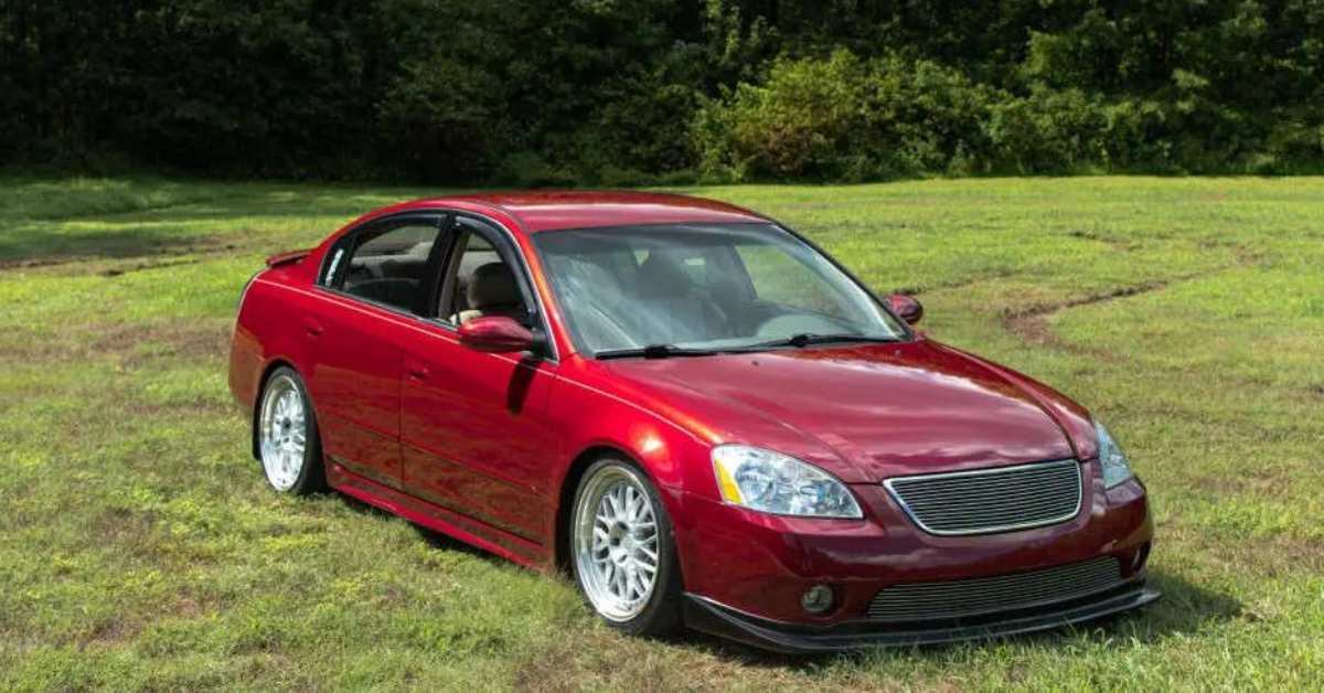 Is a Nissan Altima a JDM Car?