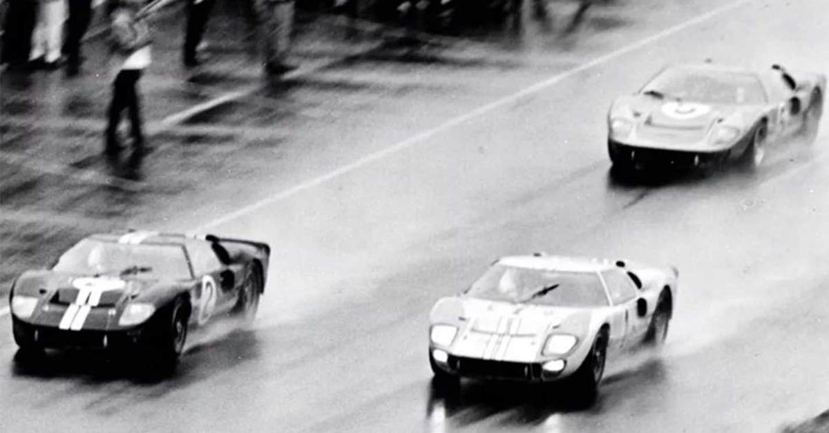 What Year Did Ford Beat Ferrari in Le Mans?