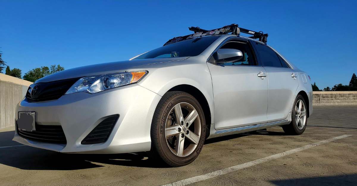 Can You Put a Roof Rack on a Toyota Camry?