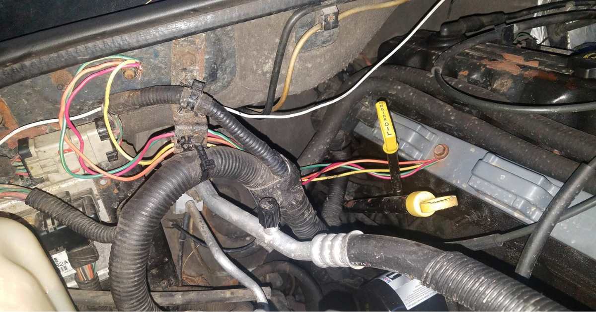 How to protect Jeep Grand Cherokee ground wires from loose connection?