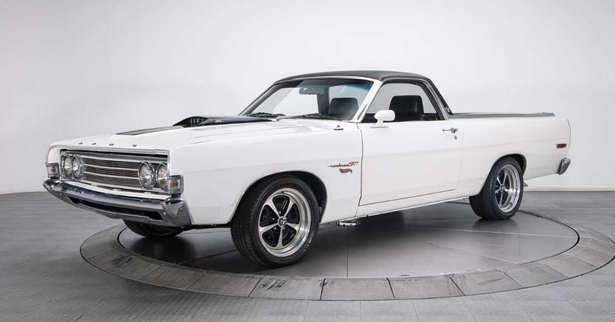 Is The Ford Ranchero a Muscle Car?