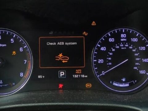 Kia Check AEB System Alert (Causes & Solutions)