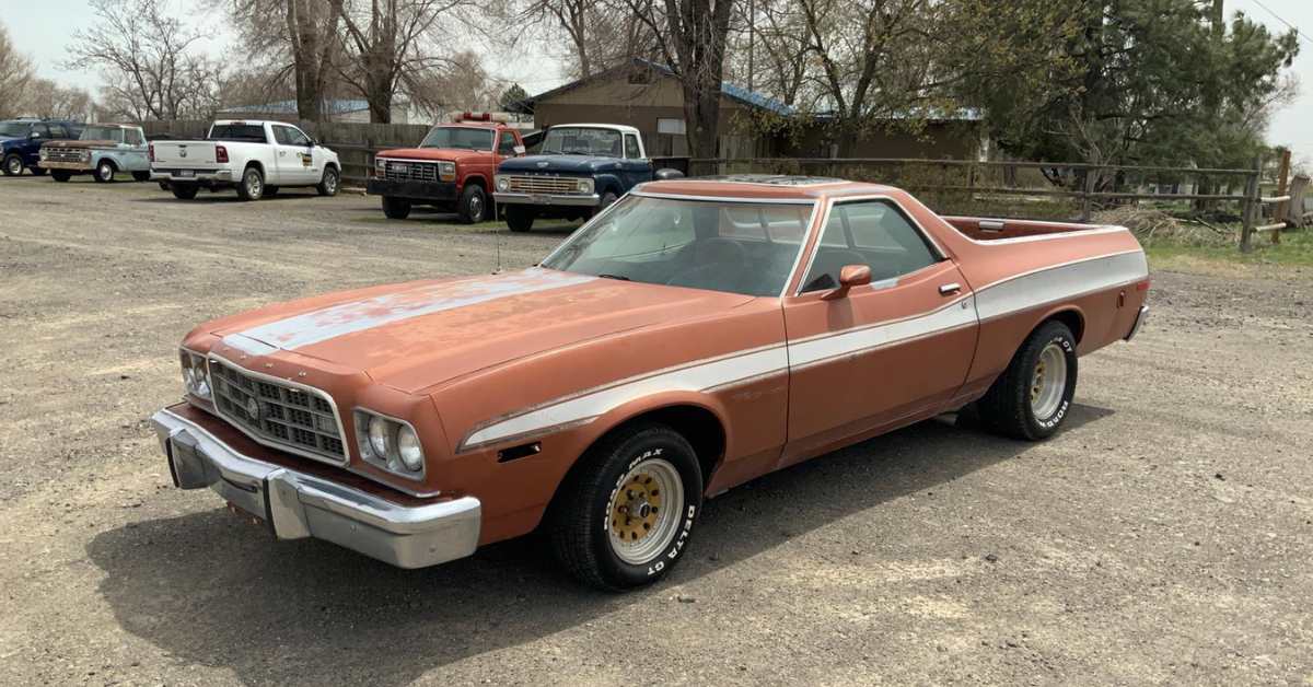 What Does a Ford Ranchero Look Like?