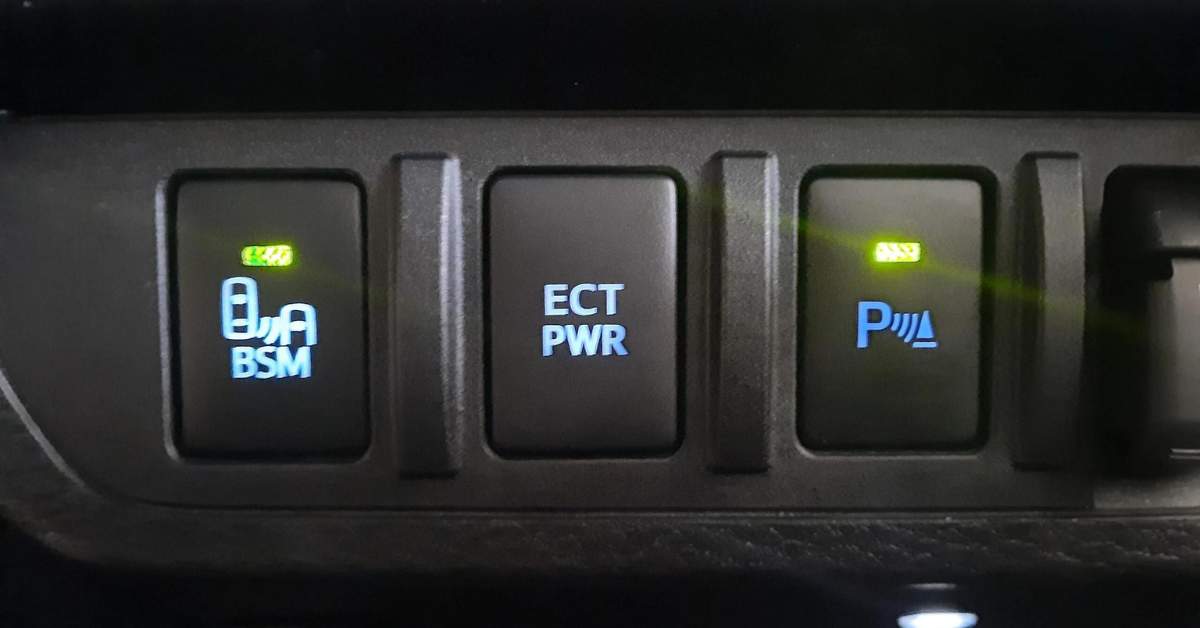 What is ECT Power in a Toyota Tacoma?