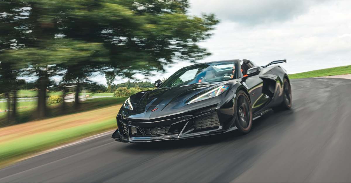 Why Are Corvettes So Fast?