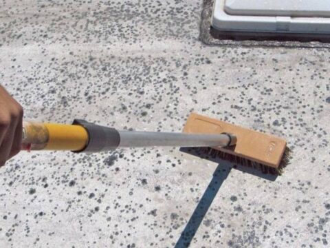 How To Clean a Really Dirty RV Roof?