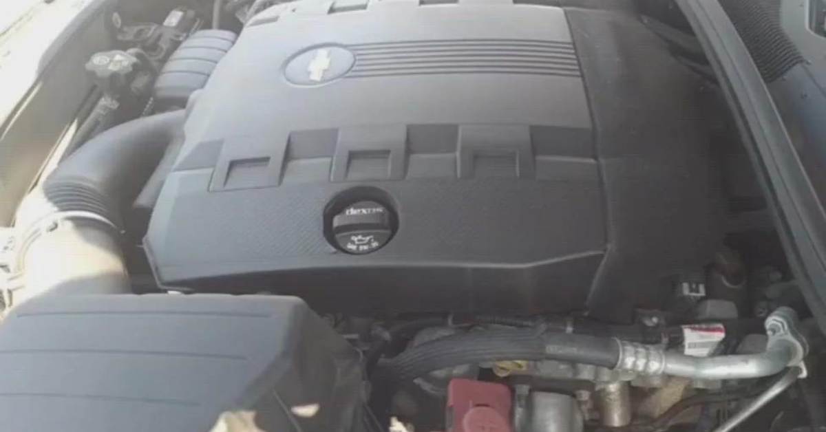 What is the Firing Order of the 3.6 Chevy Camaro?