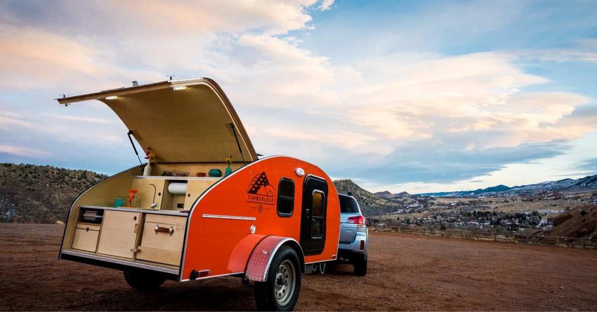 7 Common Problems With Timberleaf Teardrop Trailers