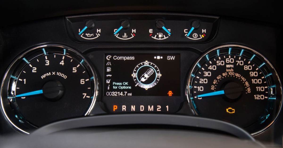 Ford F150 Compass Not Working (Problems & Solutions)