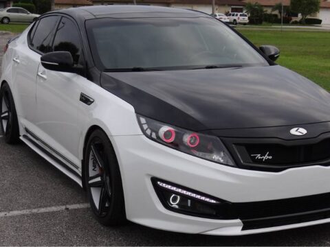 How Much Does It Cost To Wrap a Kia Optima?