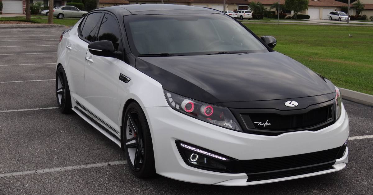 How Much Does It Cost To Wrap a Kia Optima?