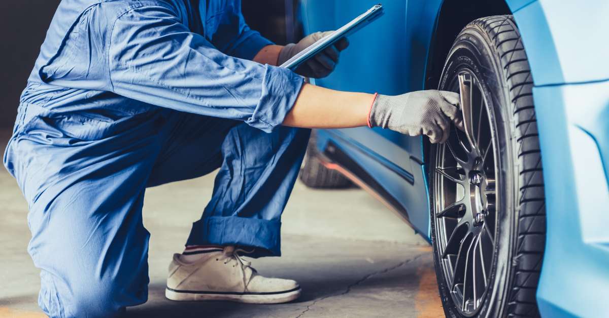 How To Fix a Wobbly Tire on a Car?