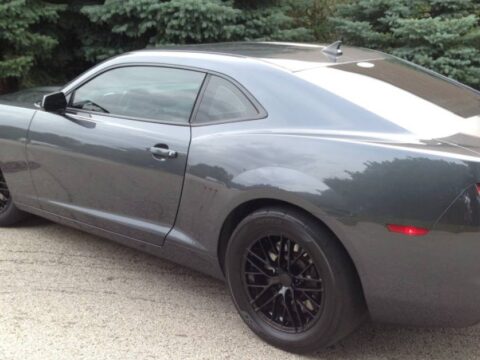 Chevy Camaro Bolt Pattern